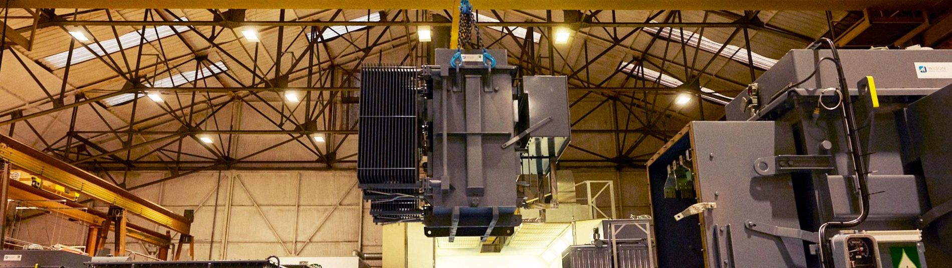Transformer Portfolio | Wilson Power Solutions